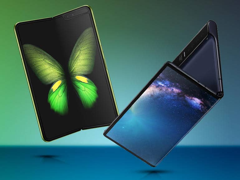 Smartphones à écran pliable : comparatif entre Huawei et Samsung