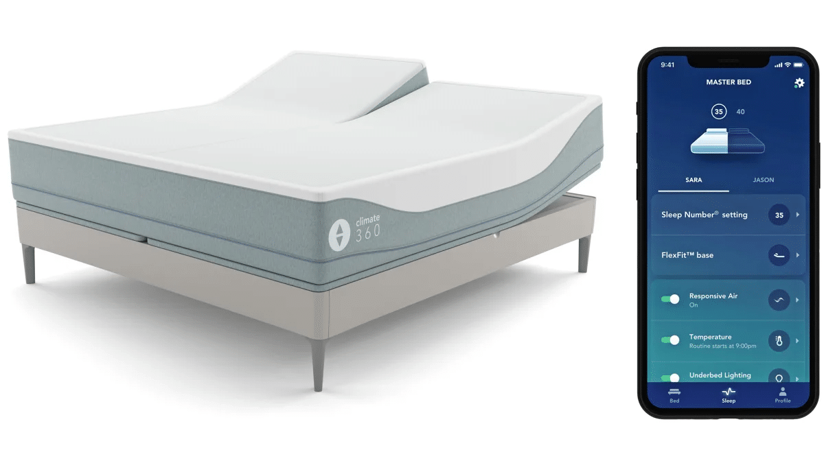 Climate360 Smart Bed : un lit intelligent qui évite les bouffées de chaleur