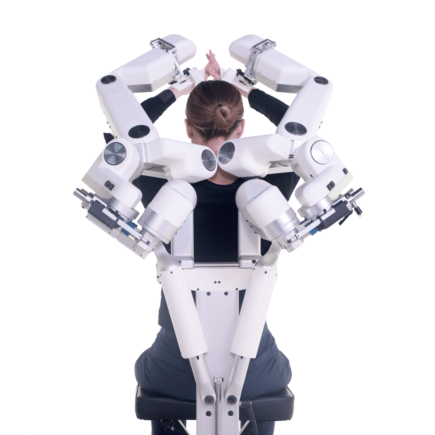 Ce nouvel exosquelette pourrait redonner espoir aux victimes d'AVC