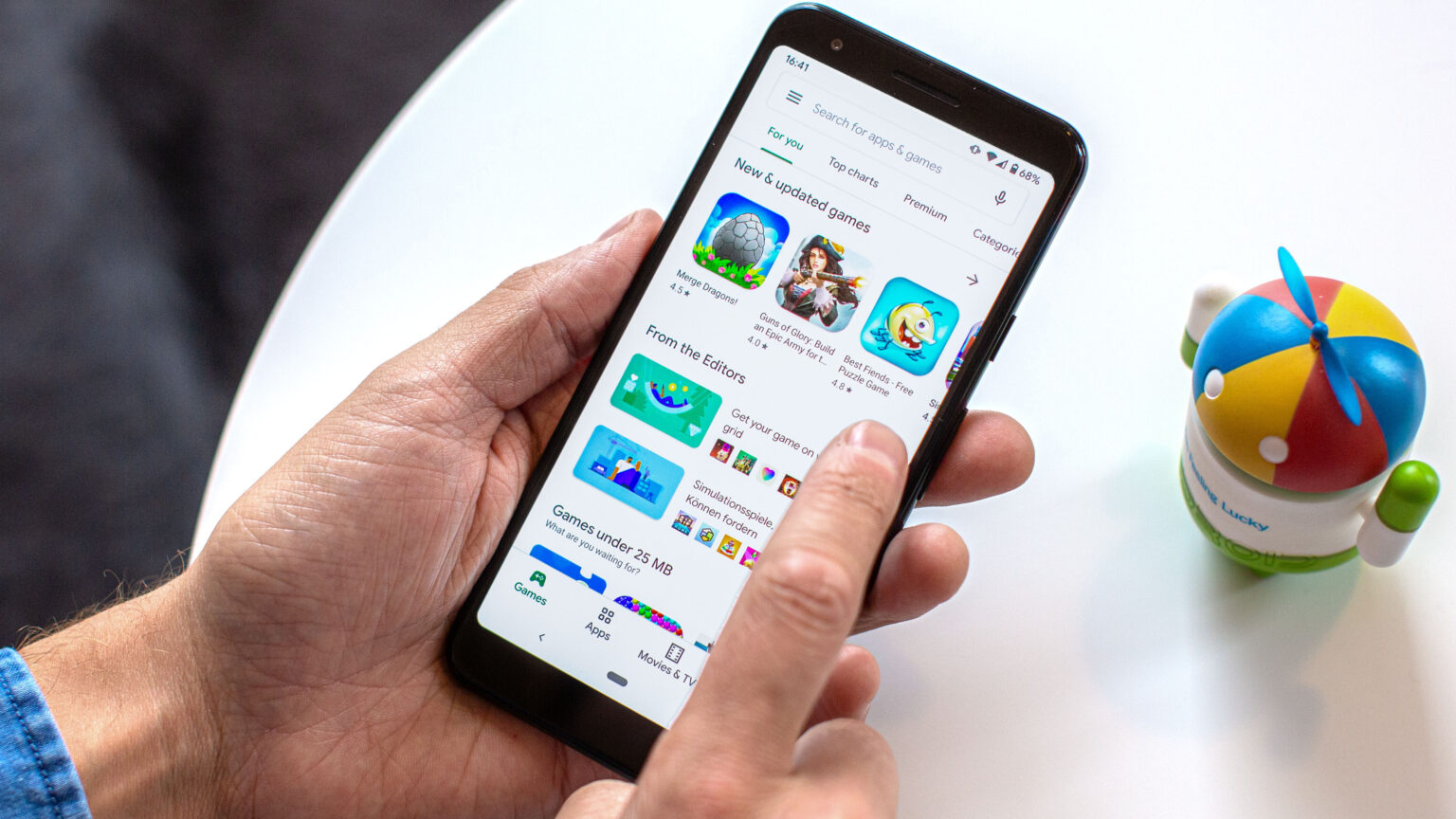 Google Play : Tout ce qu’il y a à savoir sur l'app store d'Android Google Play : Tout ce qu’il y a à savoir sur l'app store d'Android