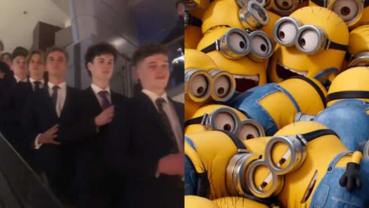 #GentleMinions : Pourquoi des ados regardent Les Minions 2 en costard