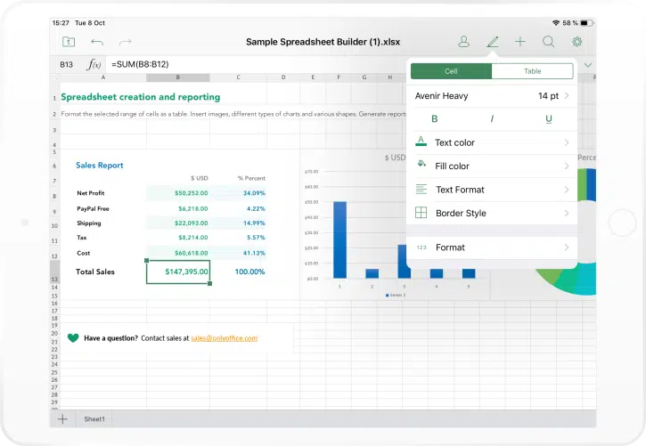 ONLYOFFICE Documents : une suite bureautique mobile gratuite