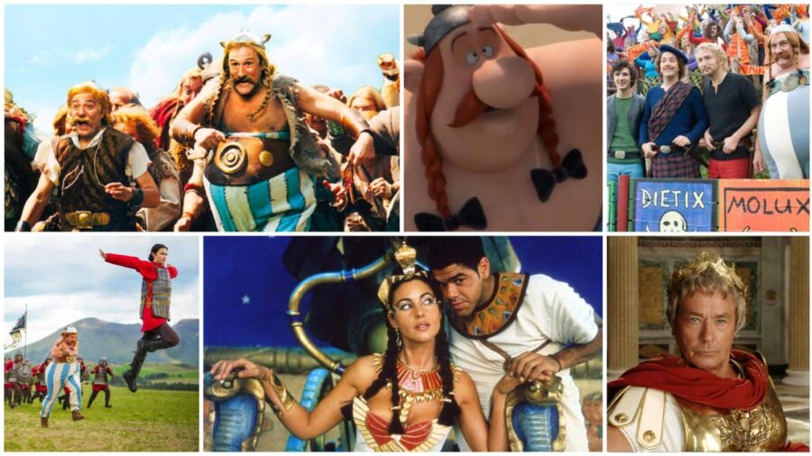 Astérix : Top des meilleurs films de la franchise