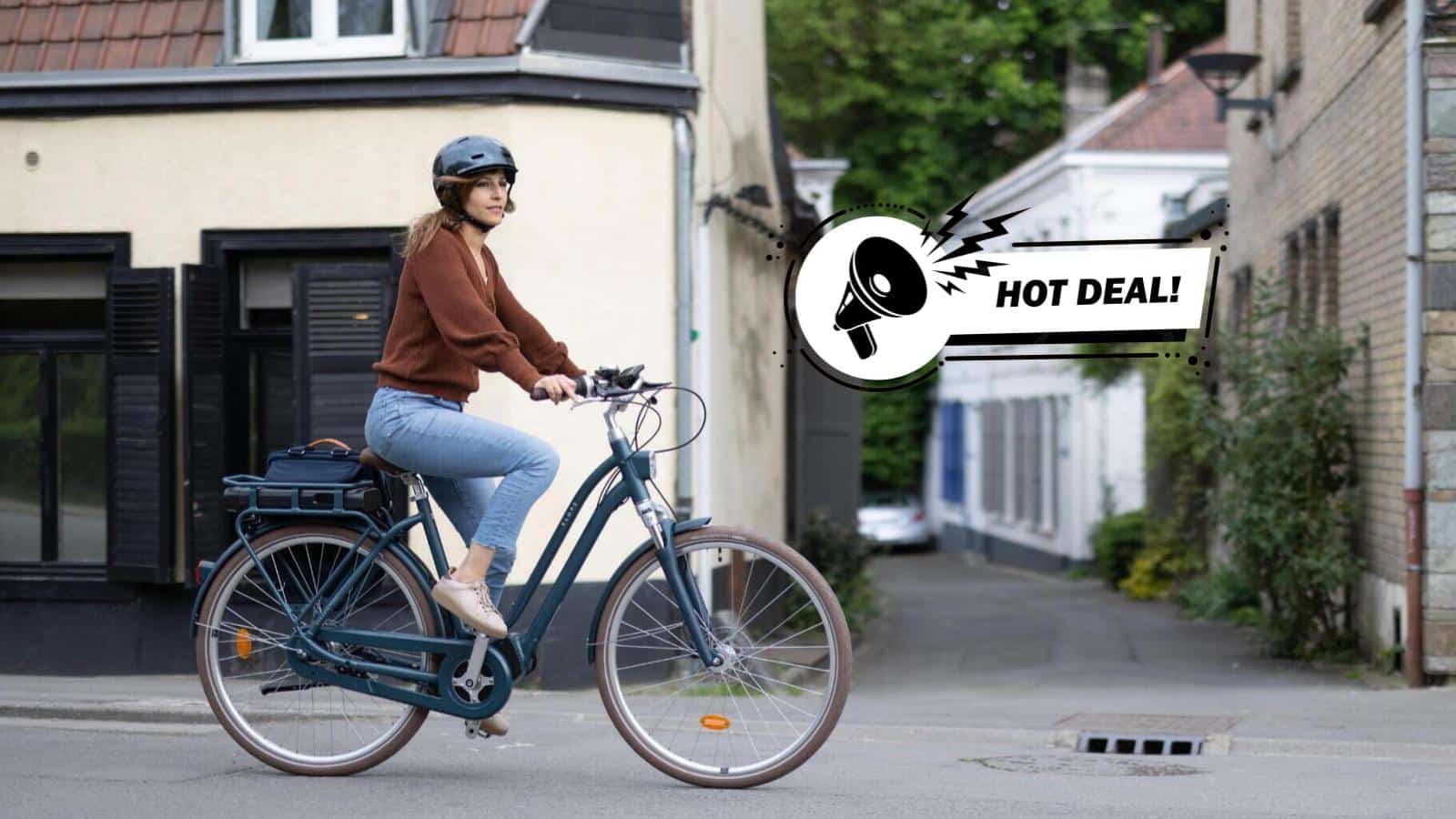 exceptional good deal on this electric city bike for women – Archyde ...