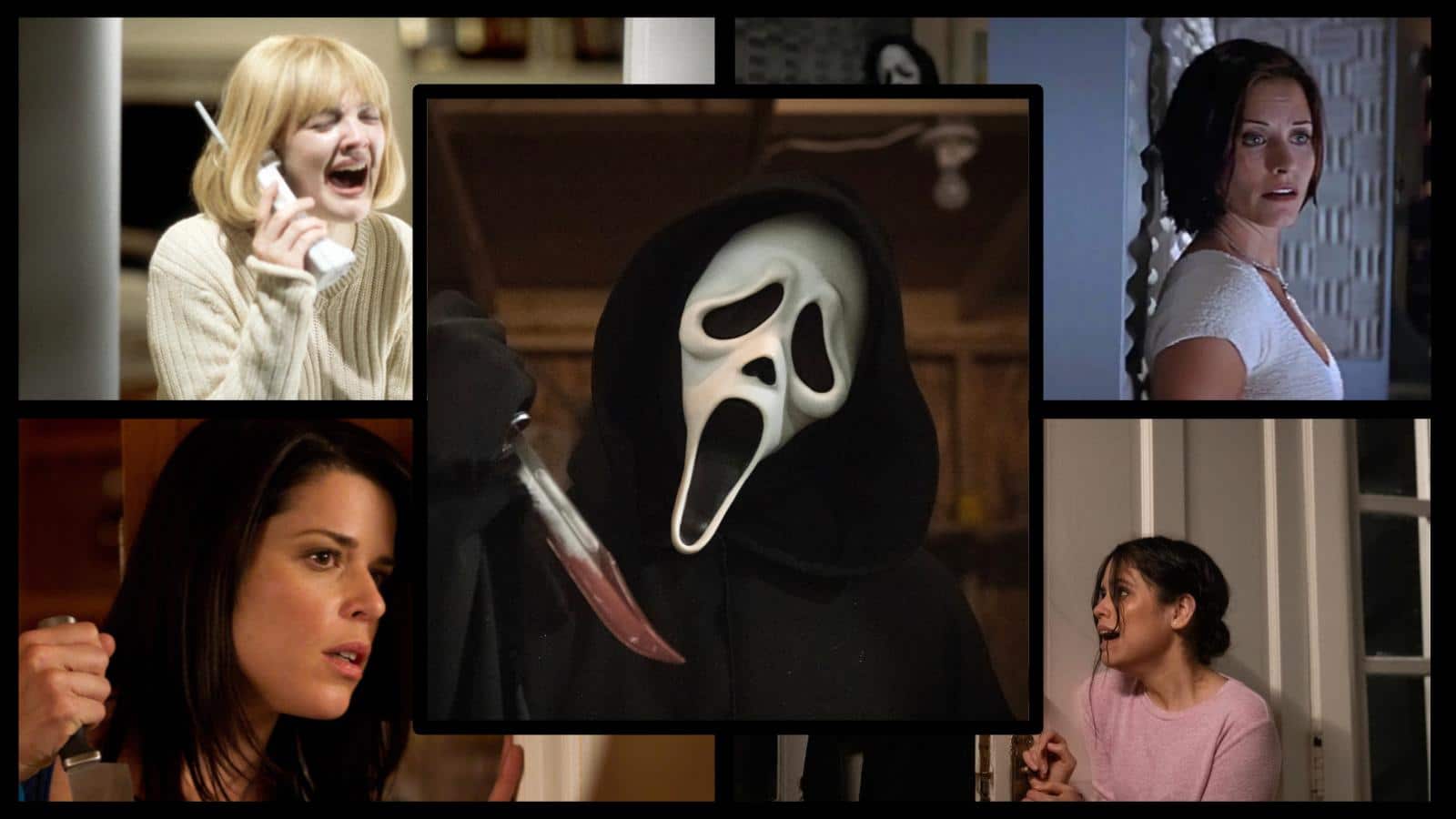 Tous les films Scream classés du pire au meilleur
