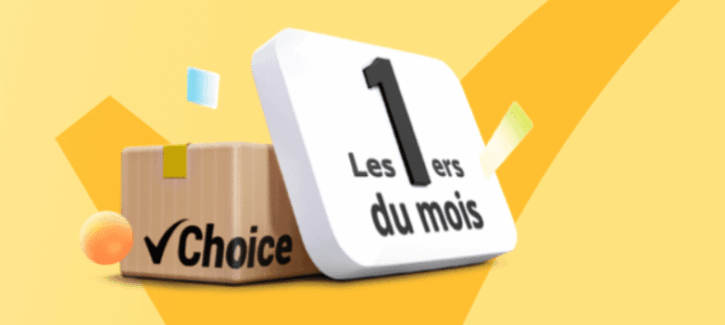Retrouvez les Choice Day chez AliExpress