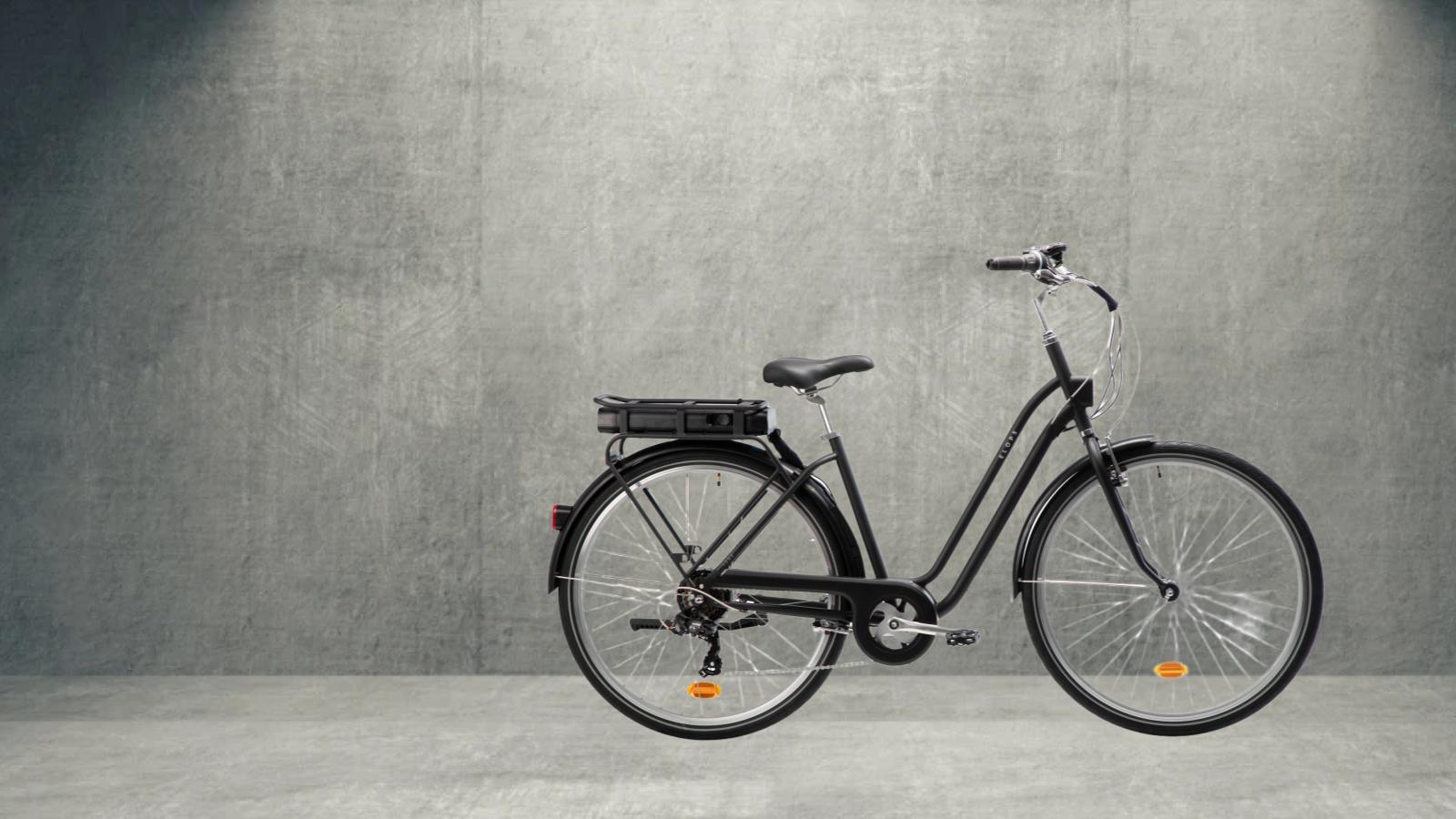 Test de l'Elops 120 E : le vélo électrique abordable idéal pour citadins