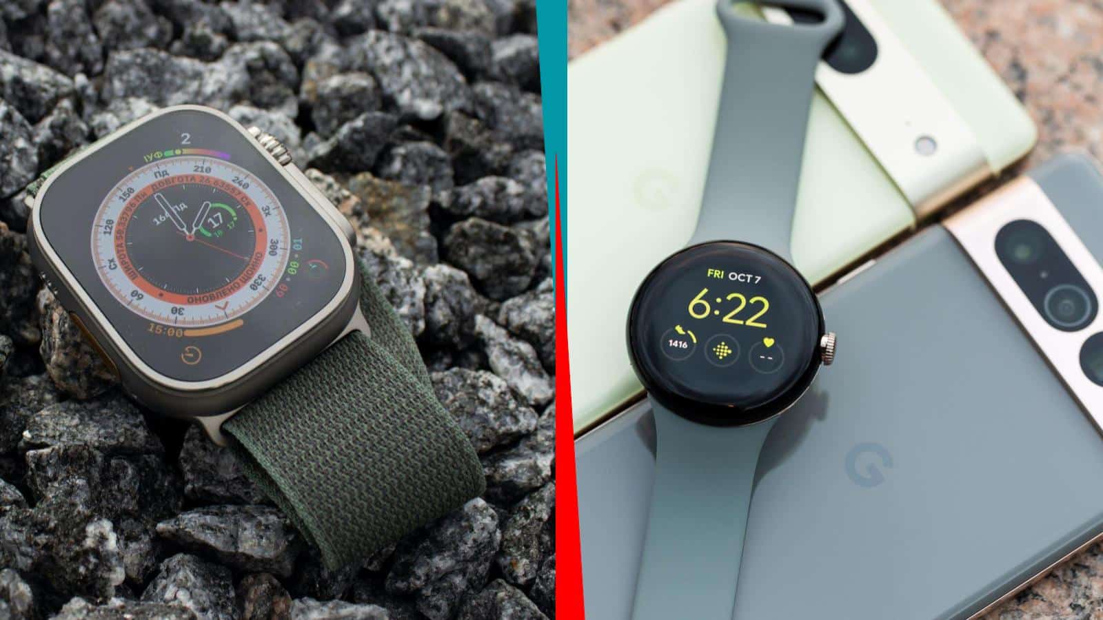 Apple Watch Ultra 2 et Pixel Watch 2 ont un point commun qui vous ravira