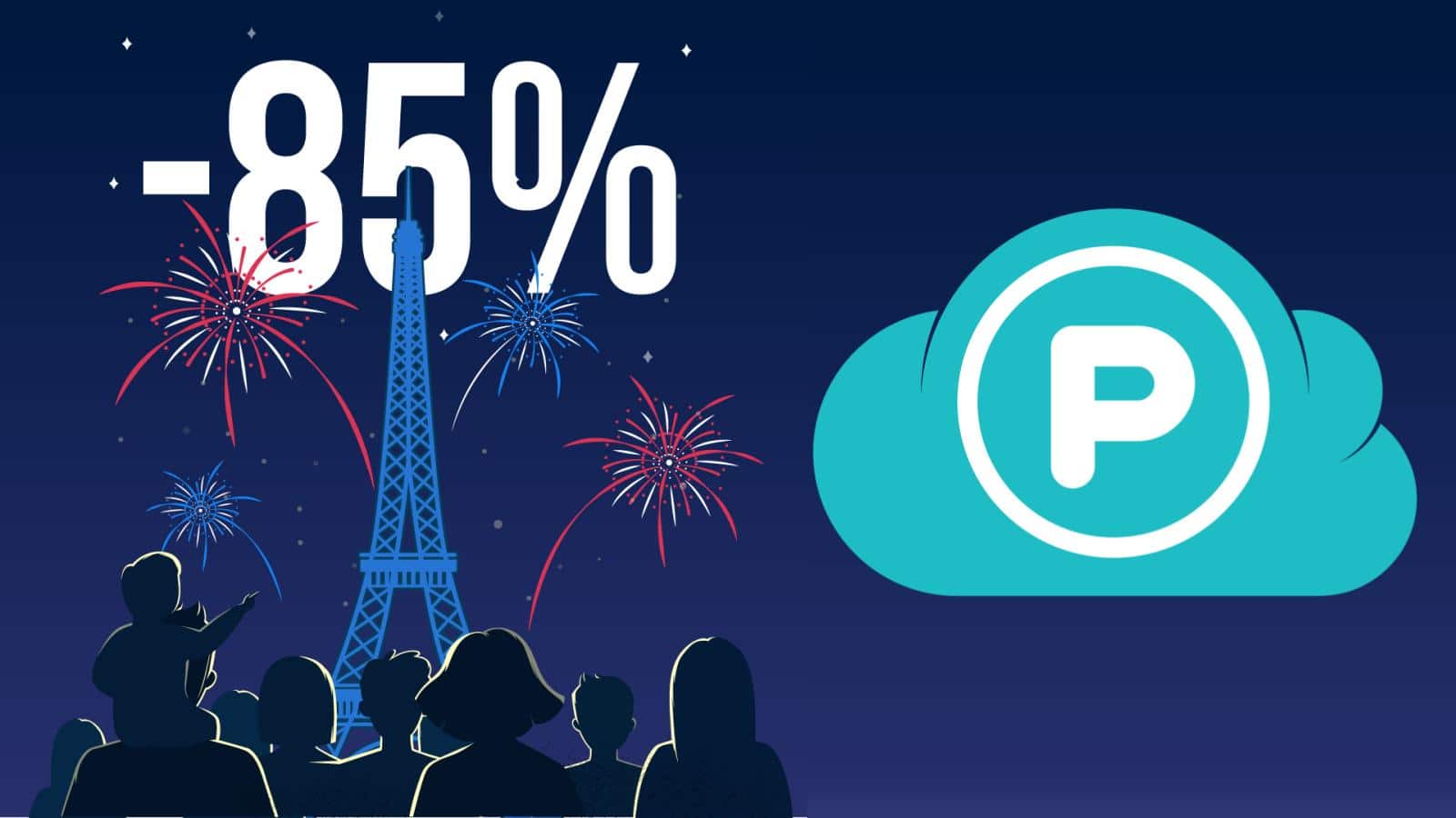 85% de remise chez pCloud pour la Fête Nationale ! Ne ratez pas