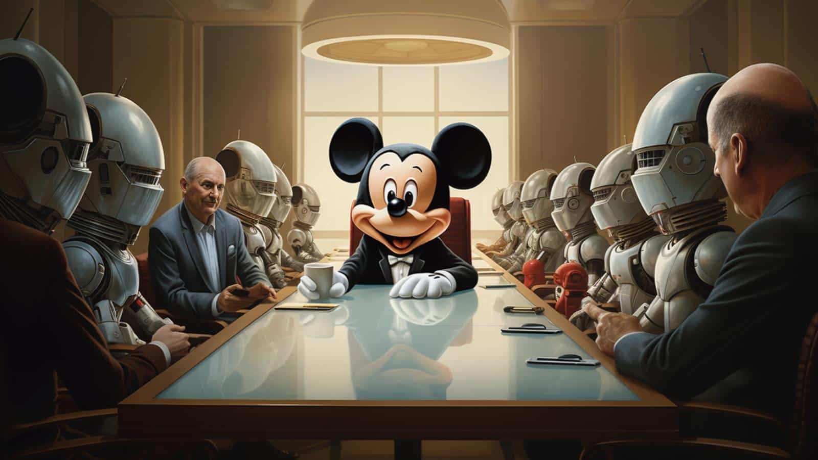 Cash-strapped Disney wants to replace thousands of jobs with AI - Archyde