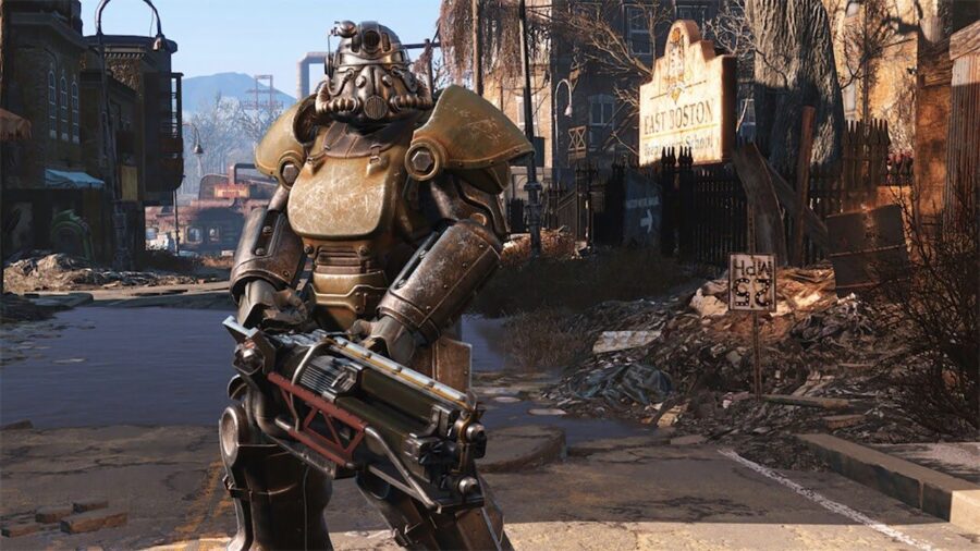 Fallout : Des photos inédites de la série d'Amazon fuitent, les fans ...