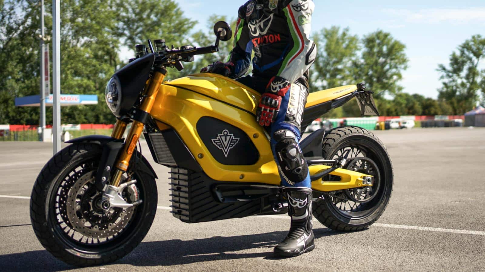 La marque italienne Volt présentera bientôt sa moto électrique ultra-personnalisable