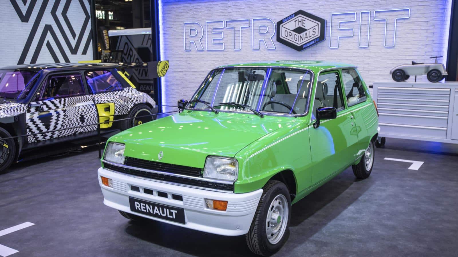 Renault presents an electrical retrofit kit for its legendary R5 – Archyde