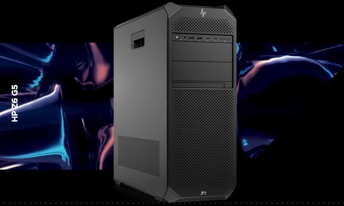 High-end, high-performance workstation – Archyde