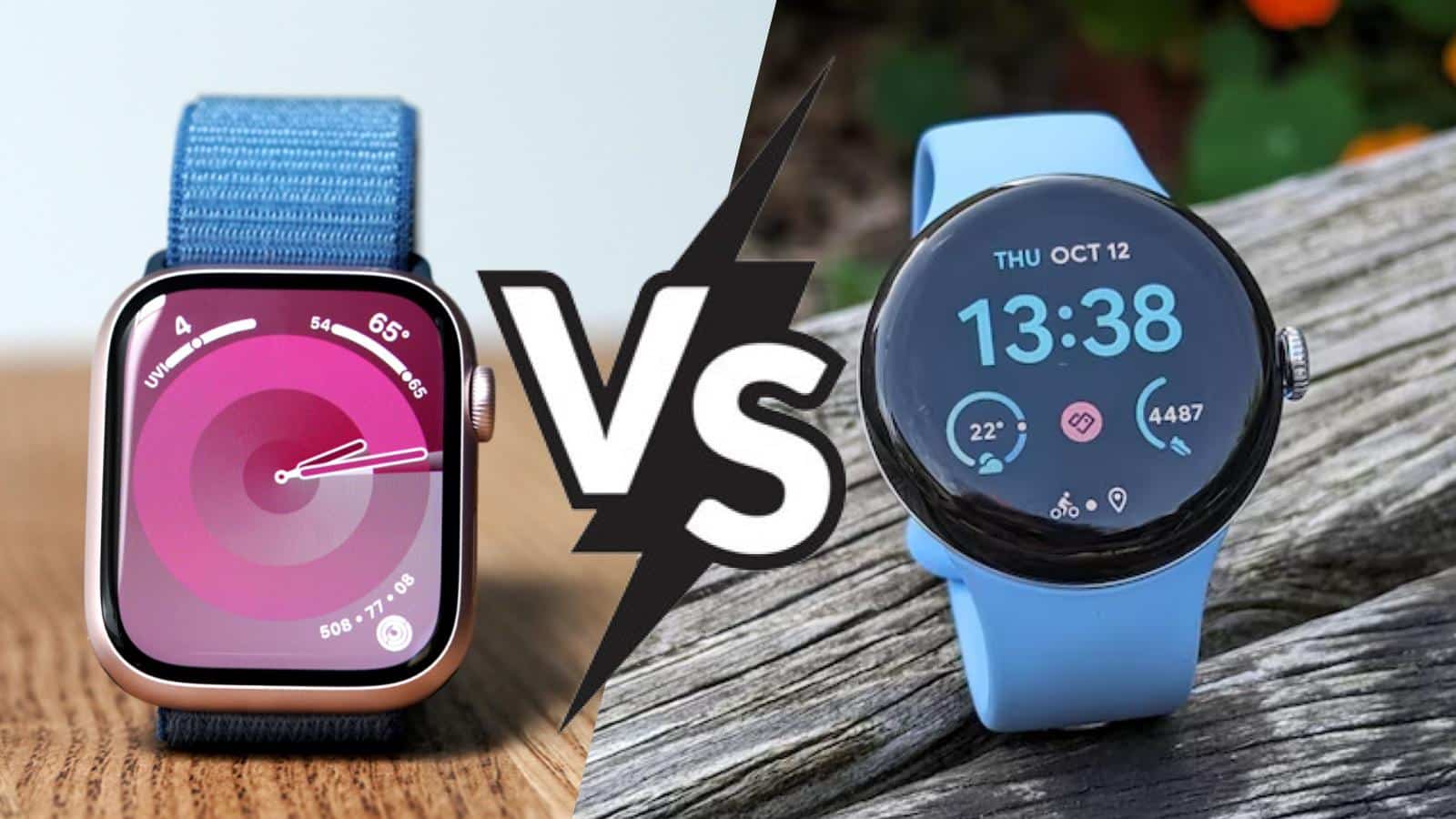 Apple Watch 9 vs Pixel Watch 2 : le règne d'Apple est-il terminé