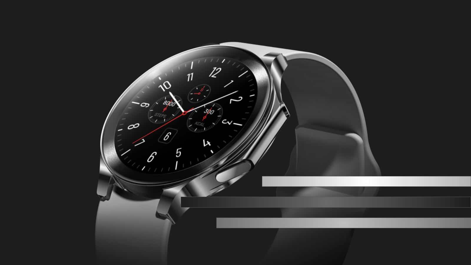 La première smartwatch Wear OS de OnePlus au MWC 2024