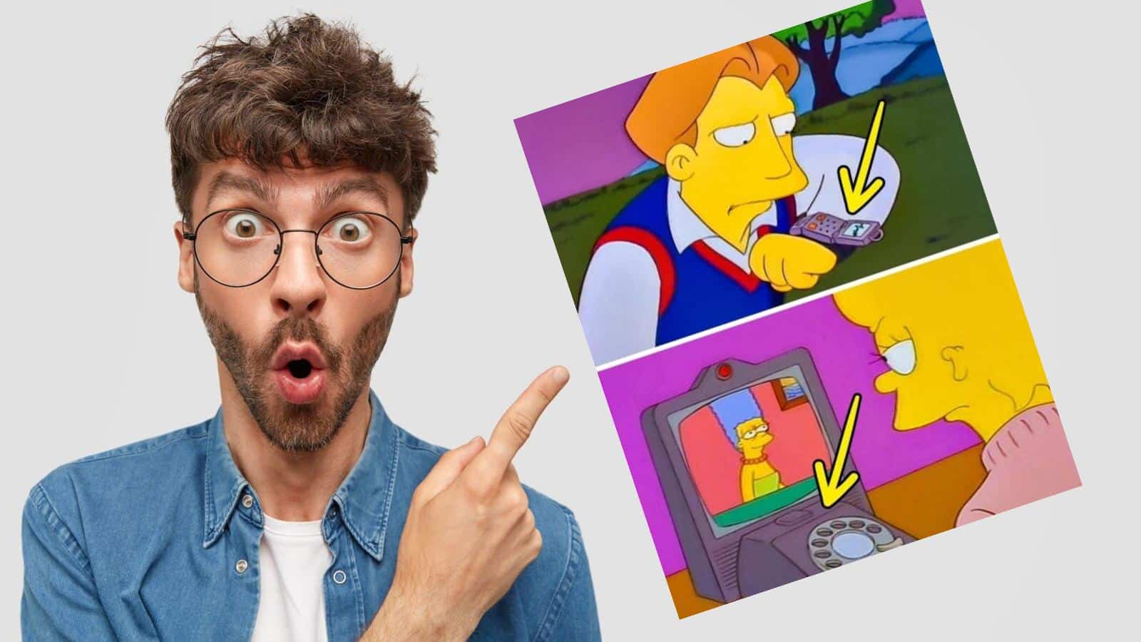 Did The Simpsons Predict Smartwatches? – Archyde Did The Simpsons Predict Smartwatches? – Archyde
