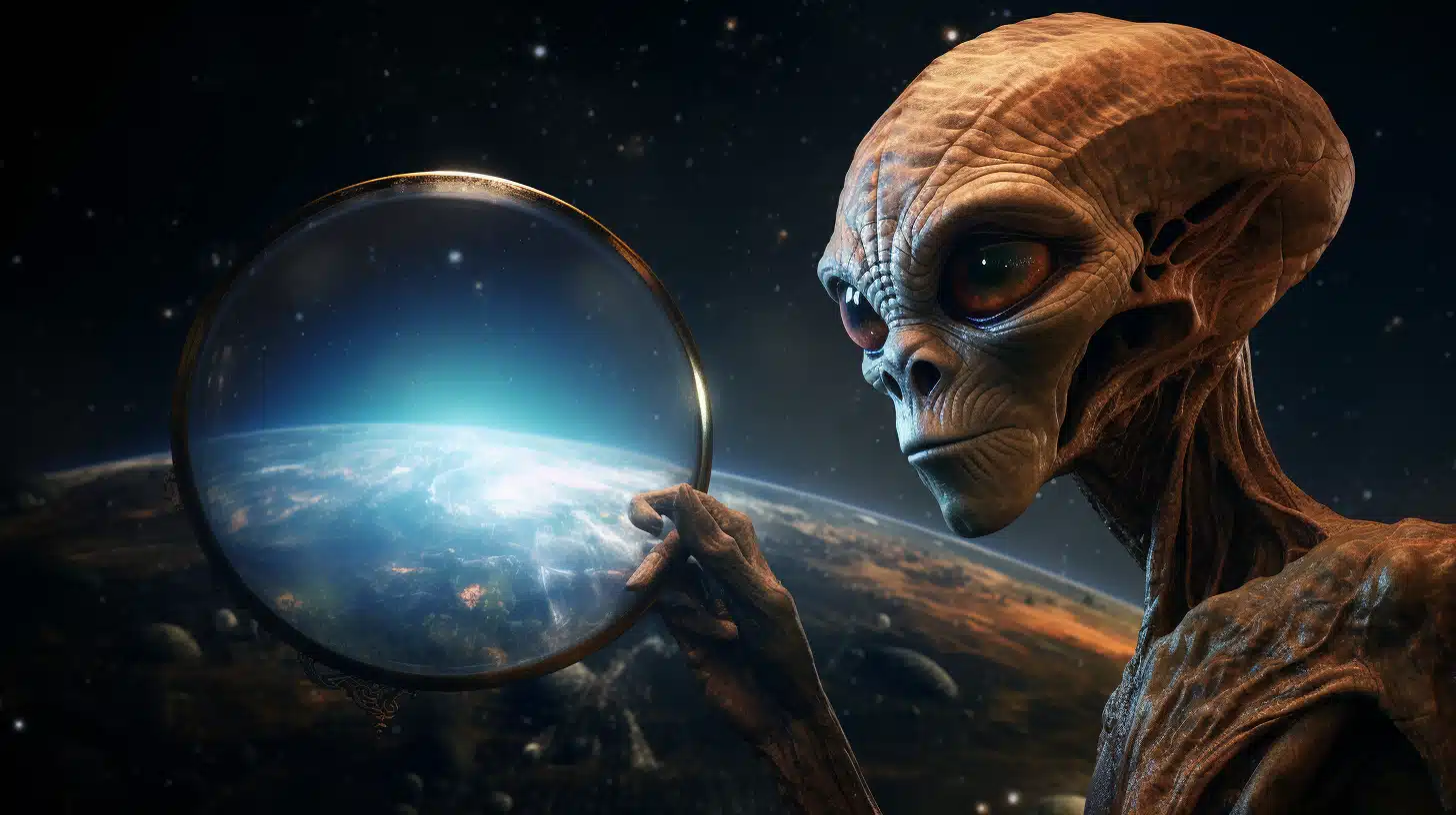 Est-ce que les extra-terrestres surveillent nos maisons