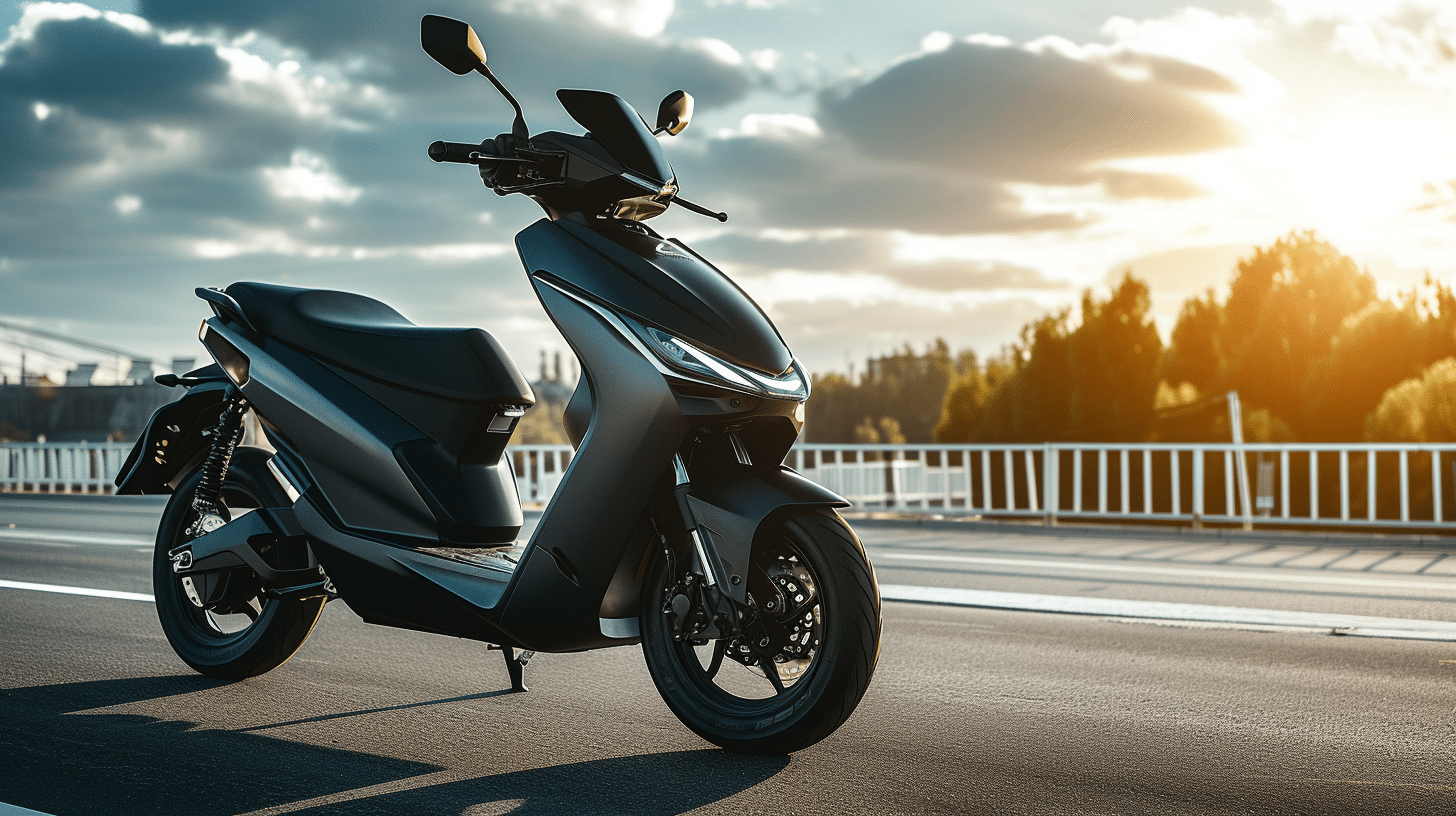 BYD lance son premier scooter électrique