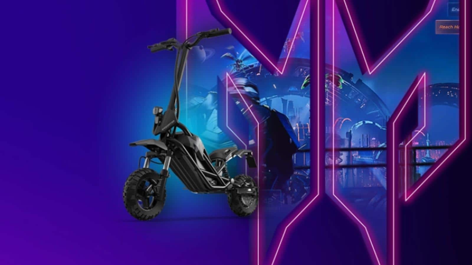 Acer rolls into Xiaomi and Segway territory with this extreme electric ...