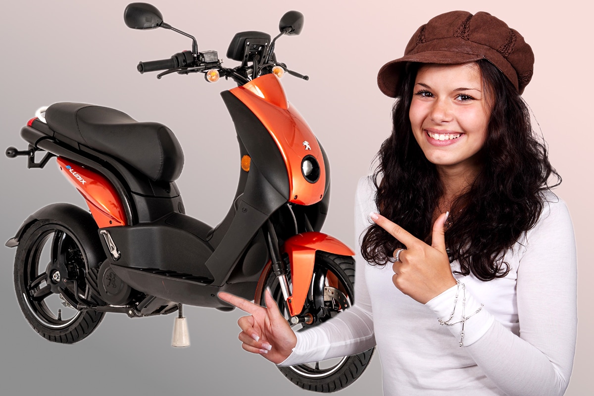 La mobylette renaît électrique et jeune sous l'impulsion de Peugeot