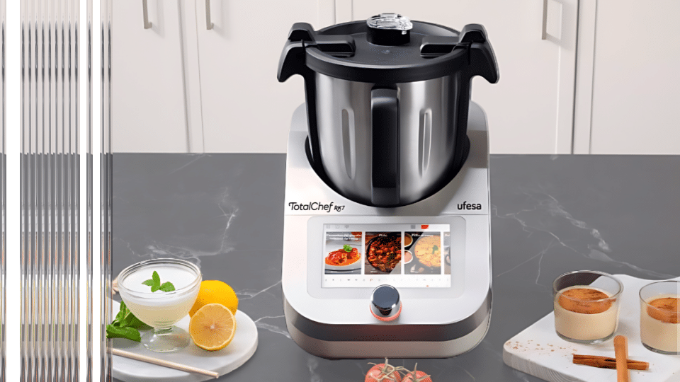 Test du robot cuisine Ufesa TotalChef RK7