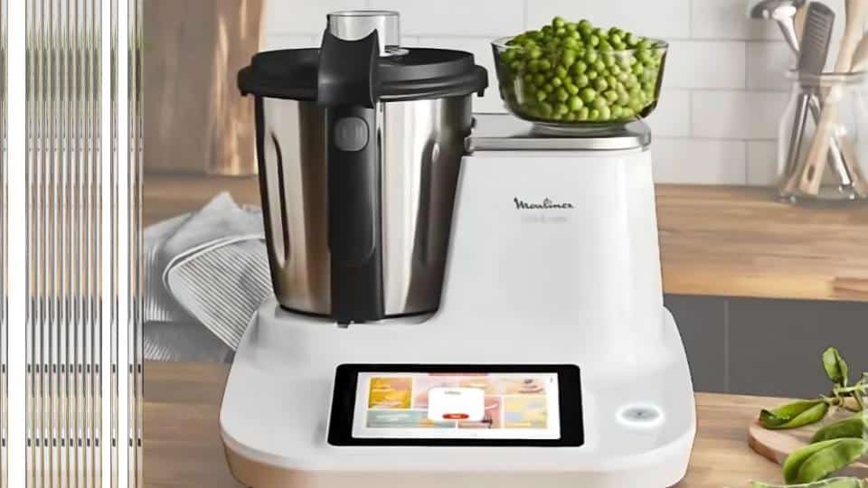 Test du Moulinex Click & Cook