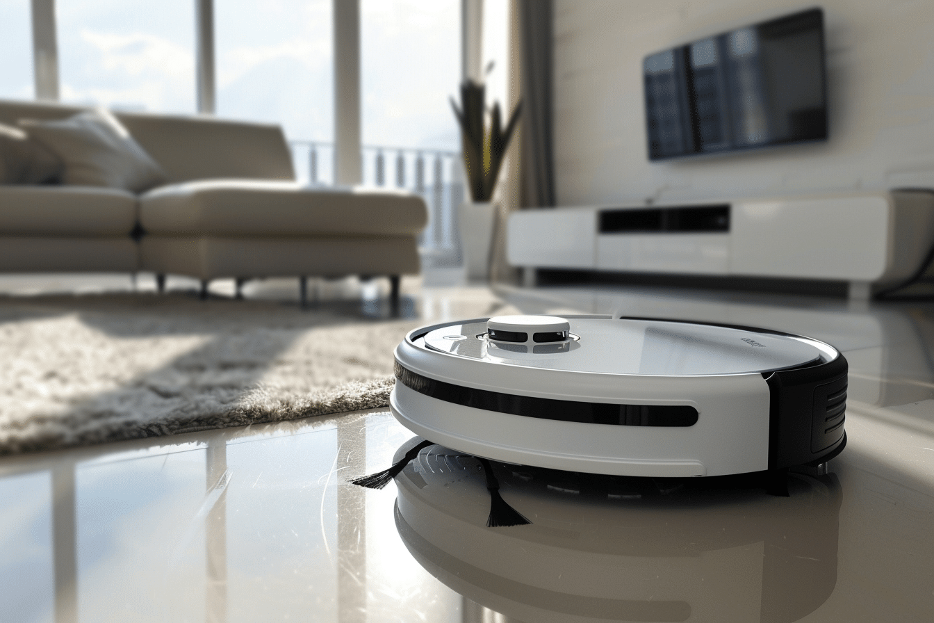 Les origines du premier aspirateur robot automatique : une révolution ...