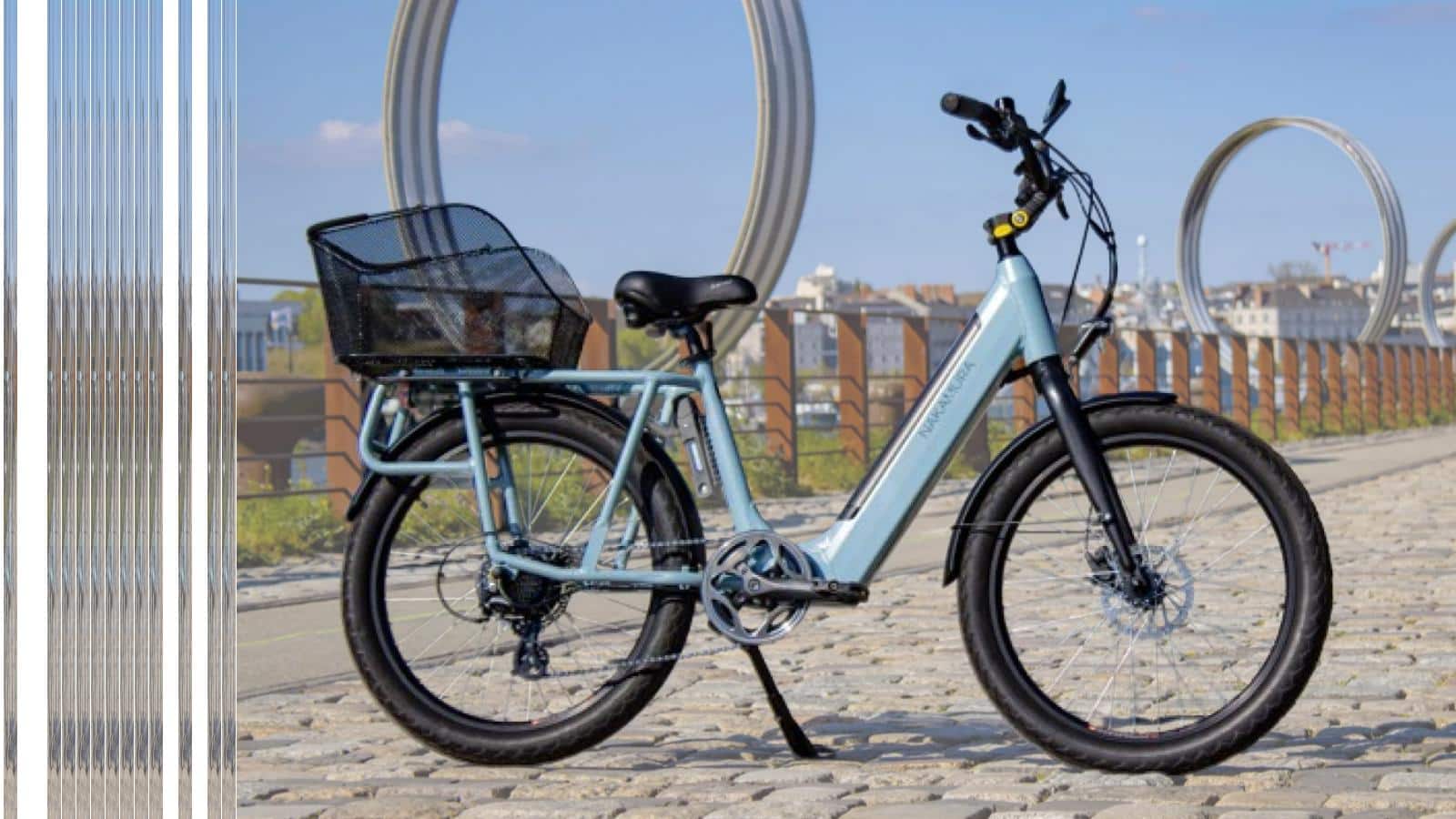 Test du Nakamura E-CrossCity : un vélo électrique urbain polyvalent ...