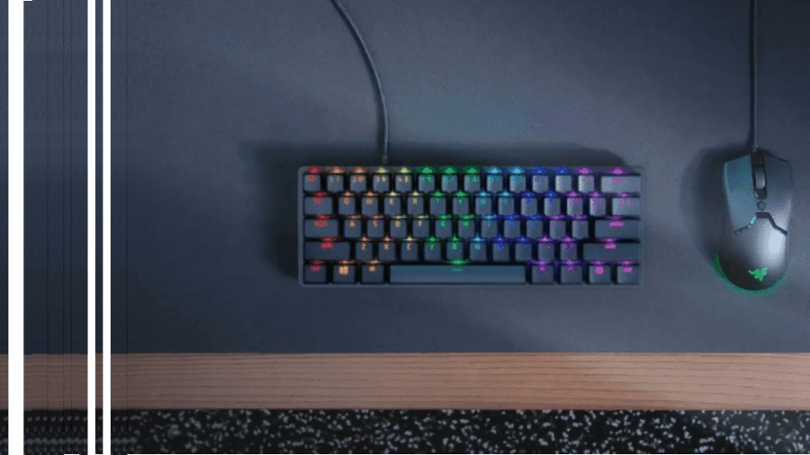 J'ai testé pour vous le clavier gamer Razer Huntsman Mini.