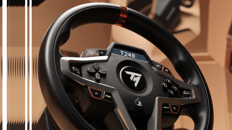 J'ai testé pour vous la manette PS5 Thrustmaster T248.