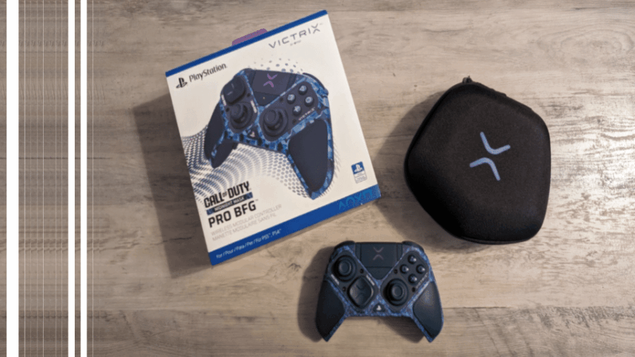 J'ai testé pour vous la manette PS5, Victrix Pro BFG