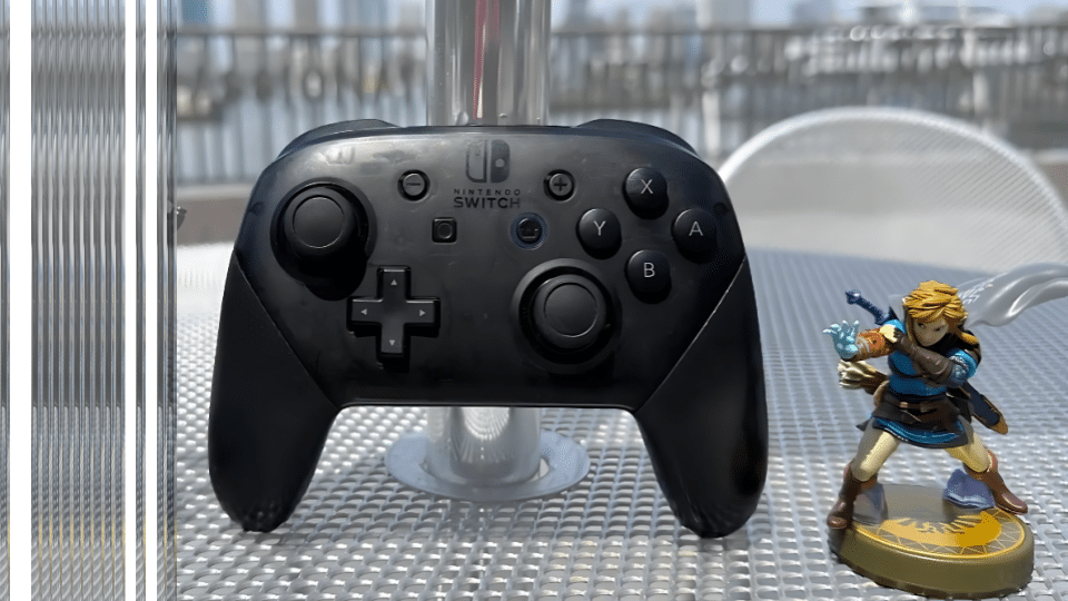 Test de la Nintendo Switch Pro