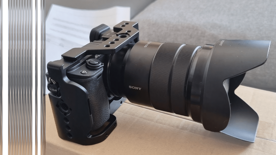 Test du Sony Alpha 6400