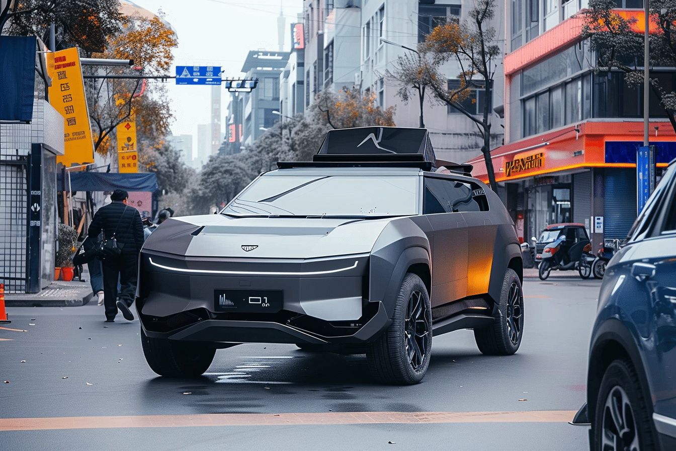 Le Cybertruck rencontre son challenger chinois