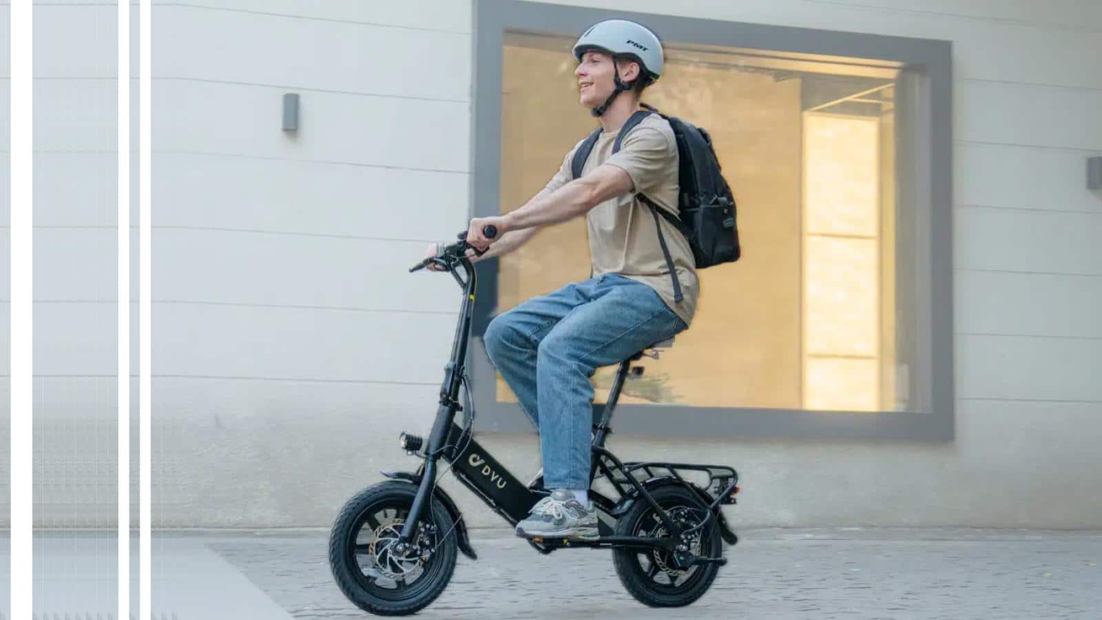 Test du vélo électrique DYU C3