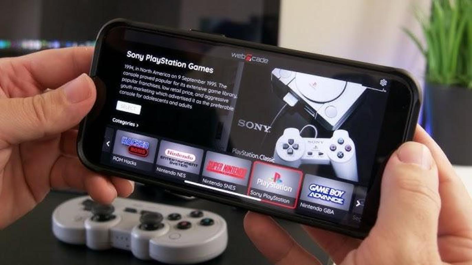 Jouez aux jeux PS1 sur votre iPhone avec cette appli