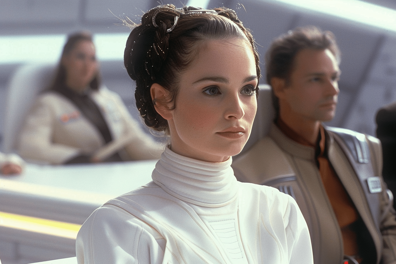 La vie de Padmé Amidala de Star Wars