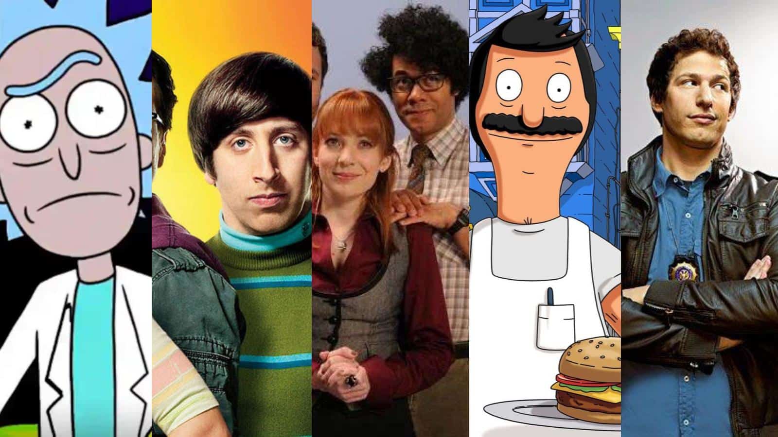 Top 5 des séries par et pour les geeks