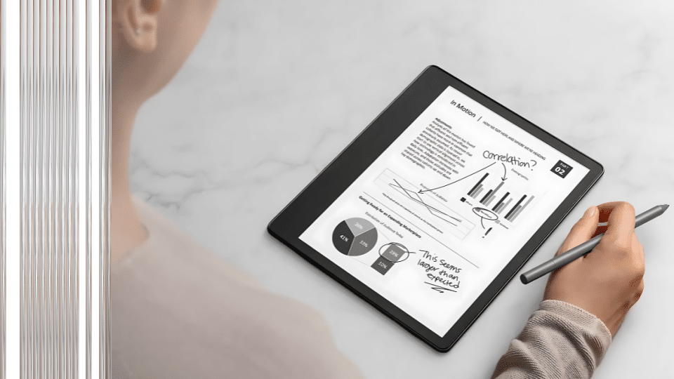 Test du Scribe 2022, une liseuse polyvalente Test Scribe 2022
