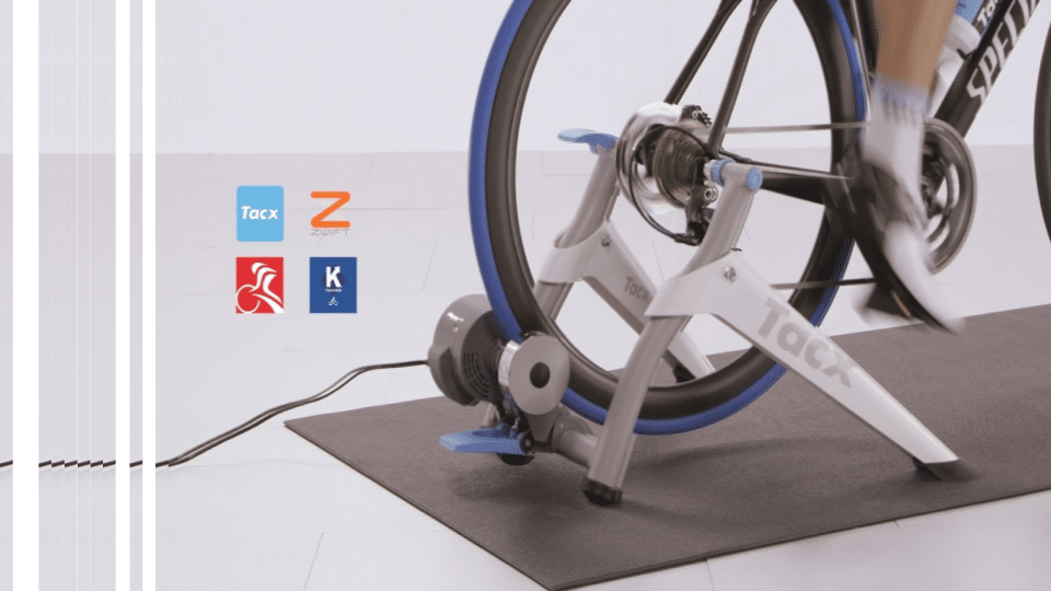 J'ai testé pour vous le HOME TRAINER TACX FLOW SMART.