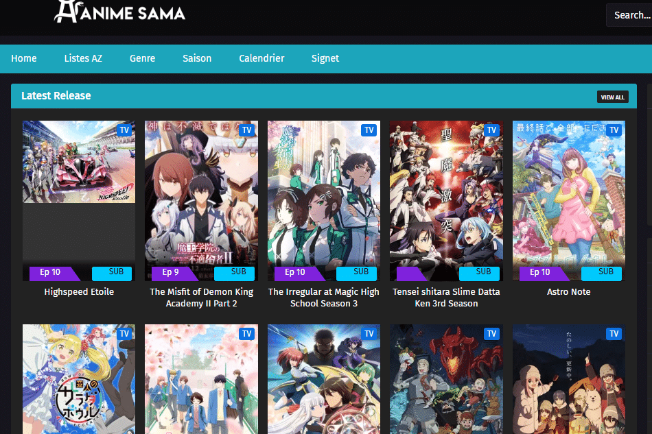 Anime Sama : voici la véritable adresse