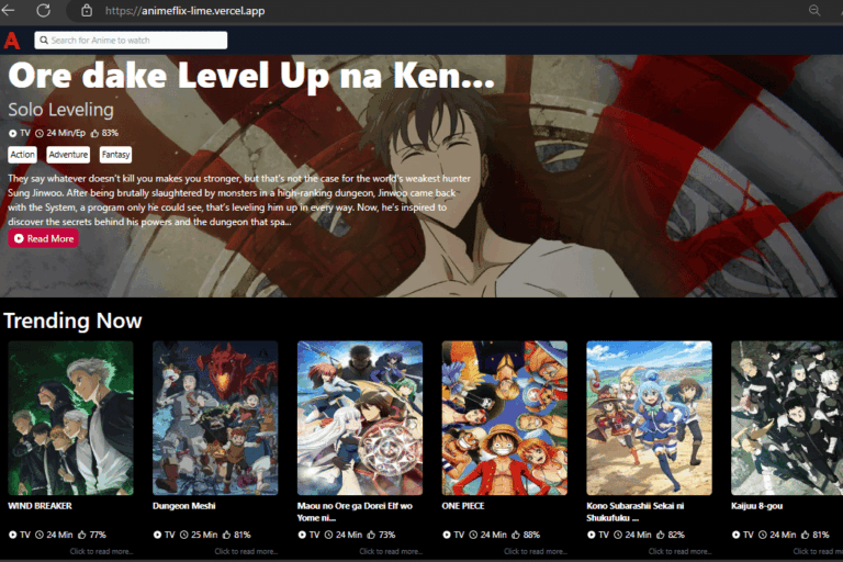 Animeflix : accédez au site avec cette URL