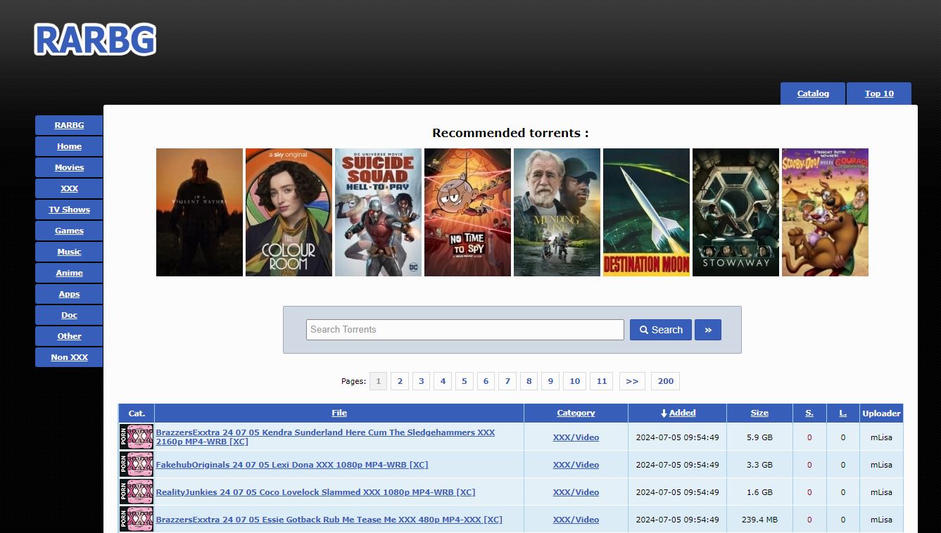 Rarbg : voici l'URL pour accéder au site