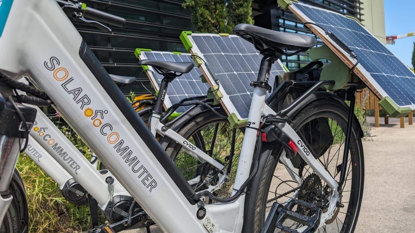 Le Solar Commuter, le vélo électrique solaire made in France