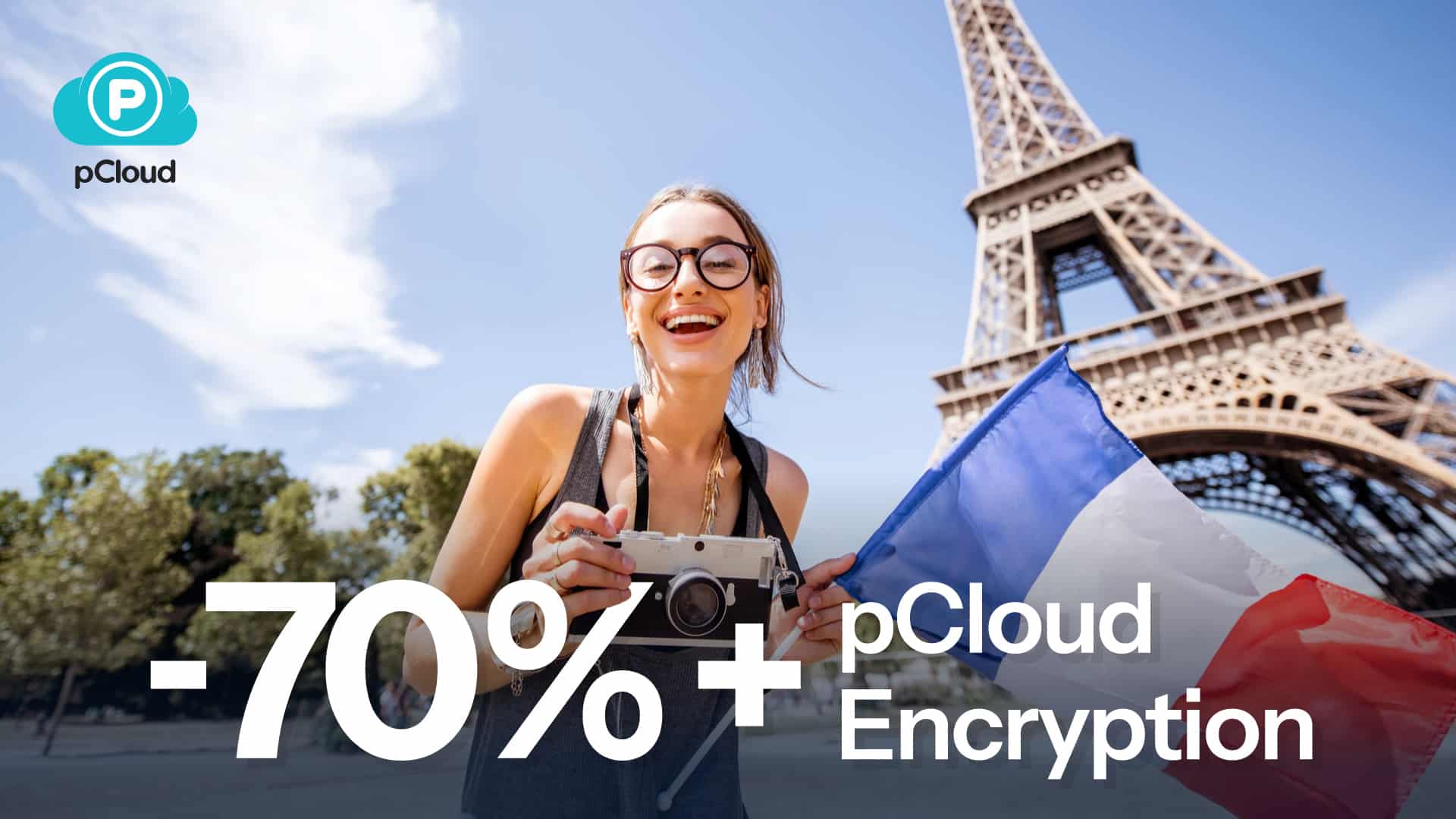 Offre pCloud : Jusqu’à 70 % de réduction+ Encryption gratuite