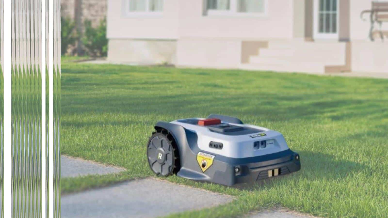 Test du RoboUP T1200 Pro : Le parfait robot tondeuse