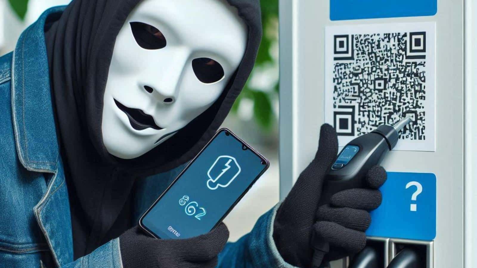 QR Codes et bornes de recharge piégées, évitez l’arnaque