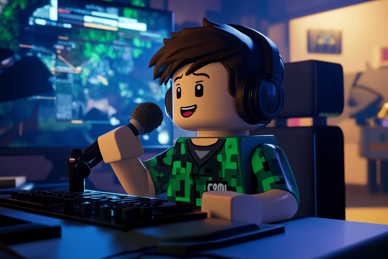 Comment mettre son micro sur Roblox