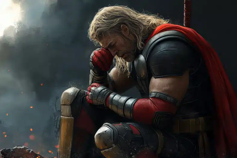 Le mystère derrière les larmes de Thor dans Deadpool & Wolverine